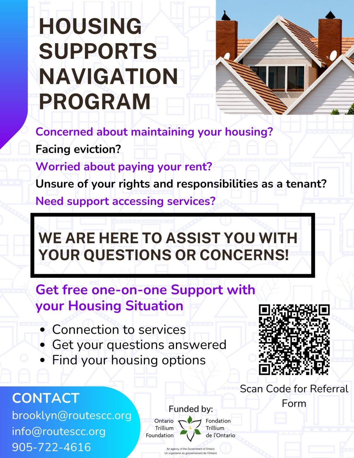 Housing Supports – Linking Newmarket