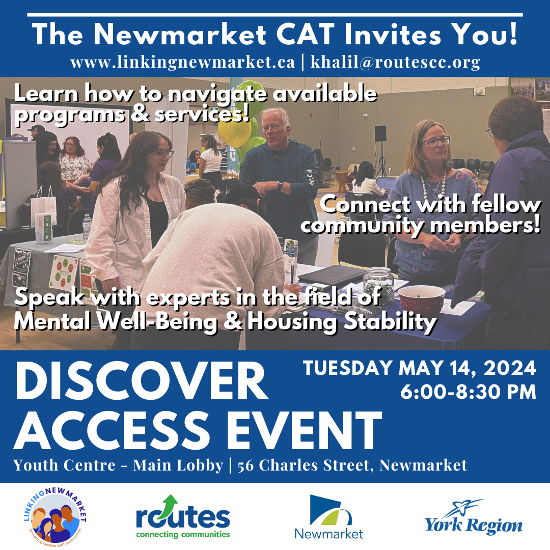 Discover Access Event (Service Provider Fair) – Linking Newmarket