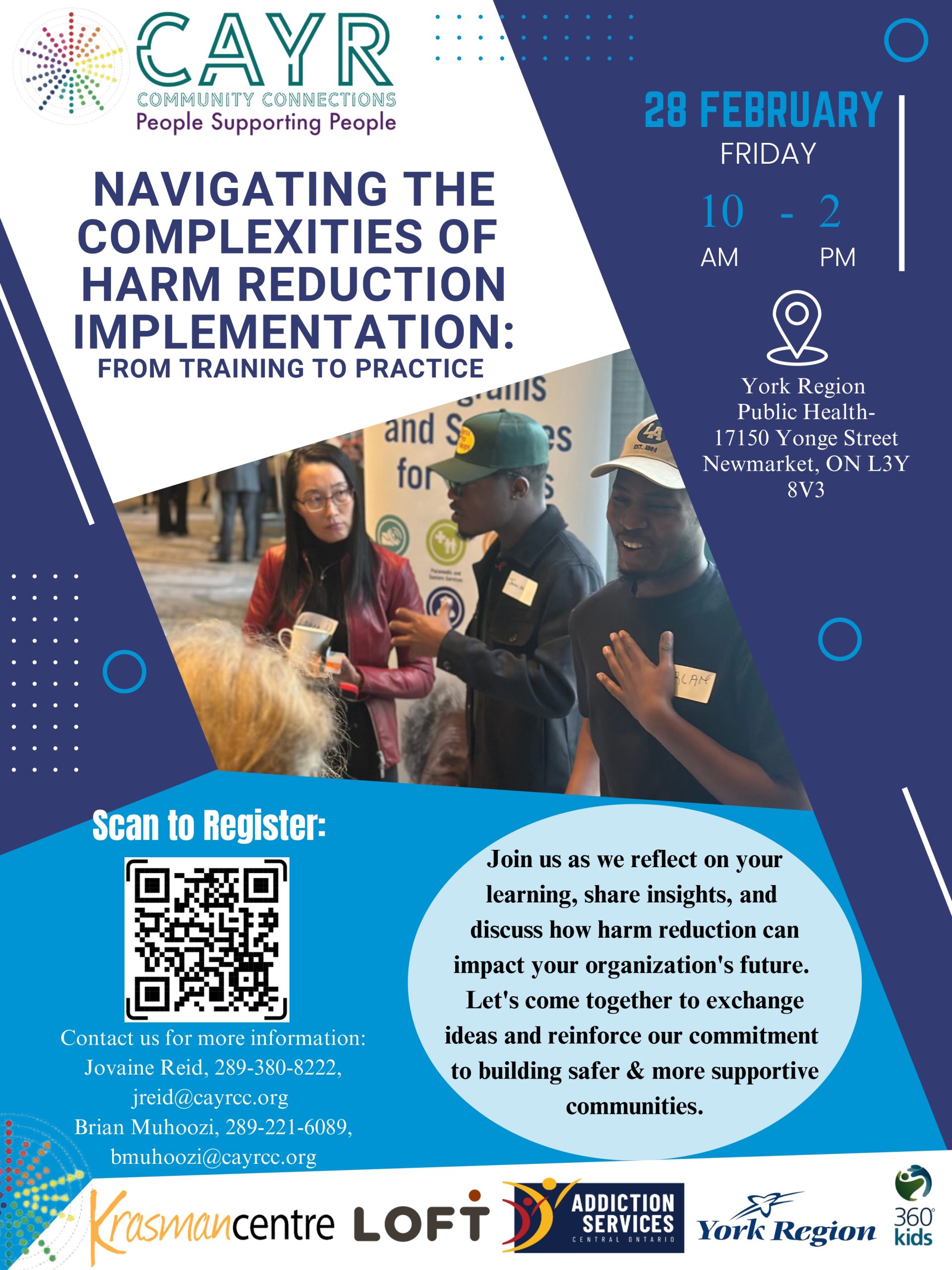 Navigating the Complexities of Harm Reduction – Linking Newmarket